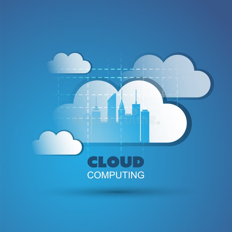 Cloud Computing and Smart City Design Concept - Digital Network ...