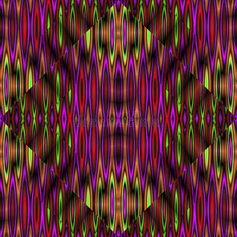 Colorful Color Gradient Pattern Stock Illustration - Illustration of ...