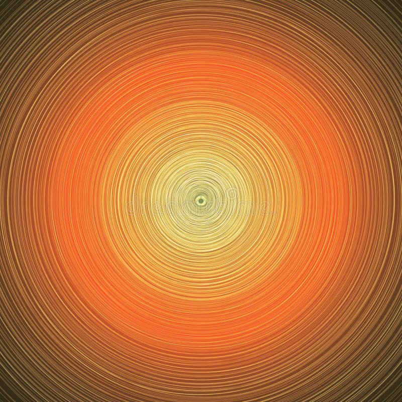 Abstract Colorful Concentric Circles Background Vector Stock Vector ...