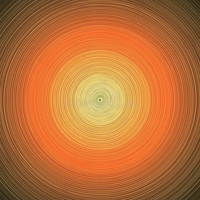 Abstract Colorful Concentric Circles Background Vector Stock Vector - Illustration of concentric ...