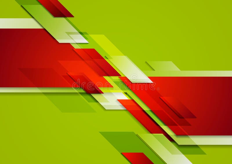 Abstract Colorful Corporate Tech Background Stock Vector - Illustration ...