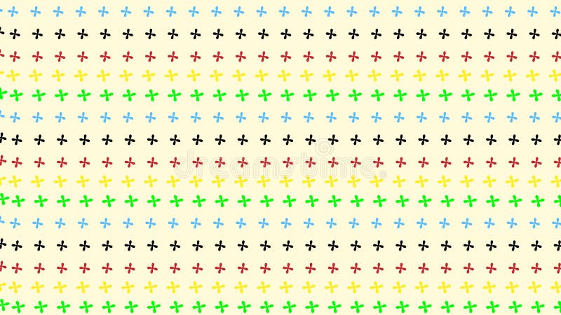 Abstract Colorful Cross Pattern on Background Stock Vector ...