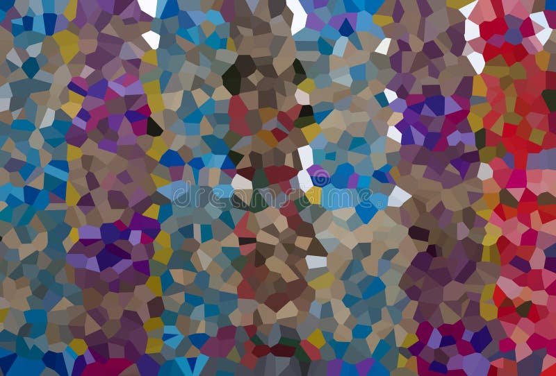 Abstract Colorful Crystal Line Stock Illustration - Illustration of ...