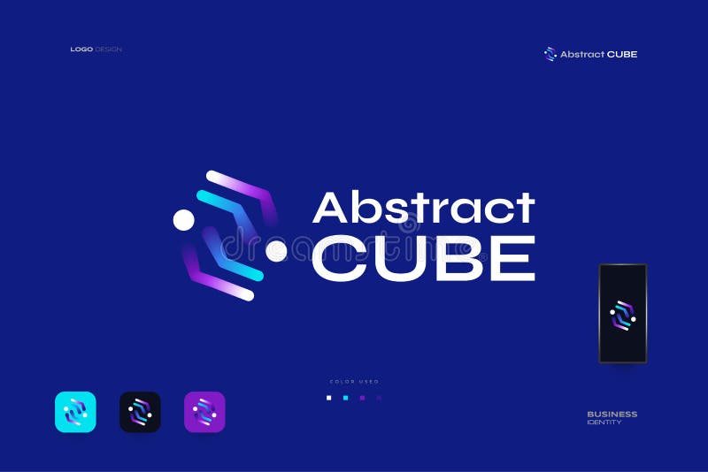 Abstract SSS Logo Design with Negative Space Style. Triple S Logo ...