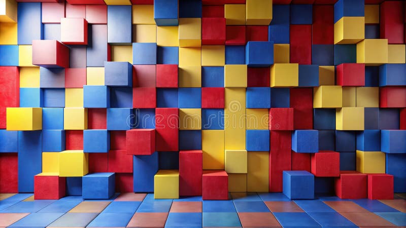 Red Wall Cube Blocks Stock Illustrations – 1,703 Red Wall Cube Blocks ...