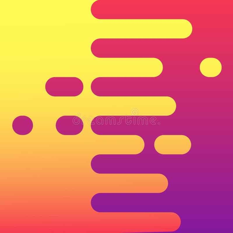Abstract Colorful Curve Background Design Stock Vector Illustration