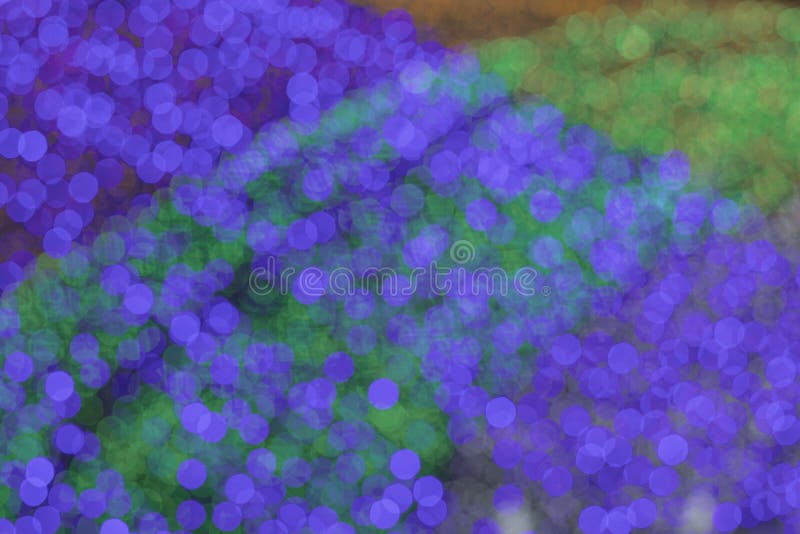 Abstract Colorful Defocused Circular, Abstract Bokeh Background Stock ...
