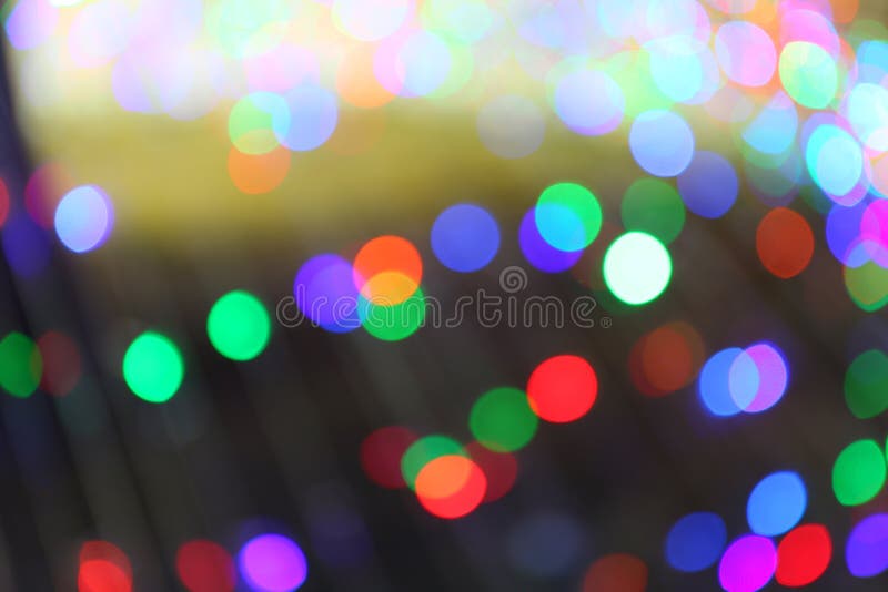Abstract Colorful Defocused Circular Facula Stock Image - Image of ...