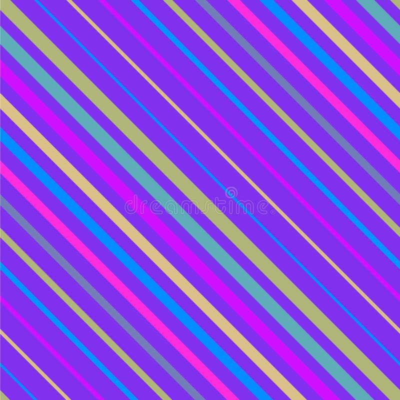 Abstract Colorful Diagonal Striped Background. Stock Vector ...