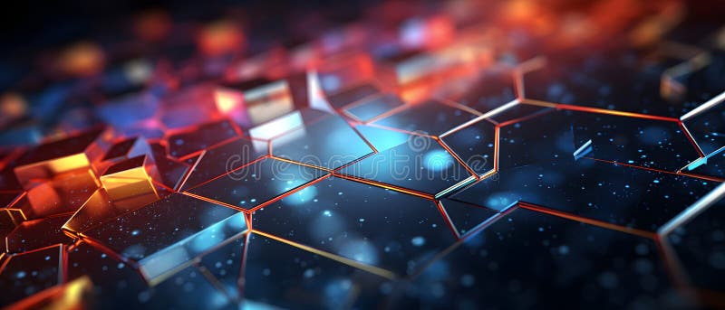 Abstract Colorful Digital Data PC Computer Gaming Wallpaper Background ...