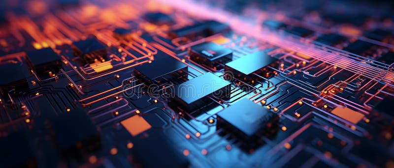 Abstract Colorful Digital Data PC Computer Gaming Wallpaper Background ...