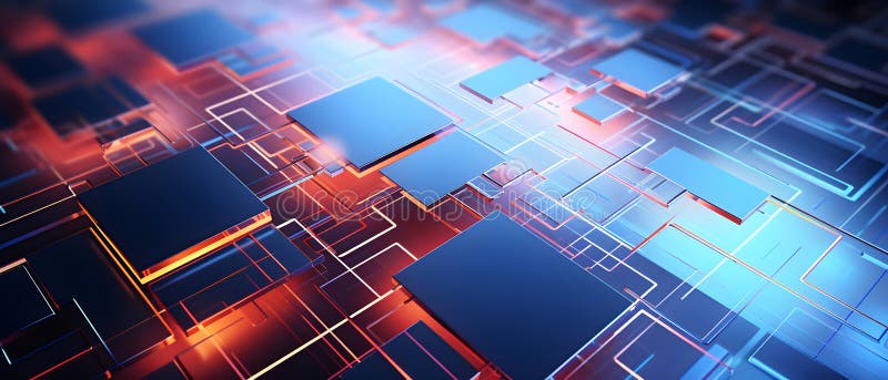 Abstract Colorful Digital Data PC Computer Gaming Wallpaper Background ...