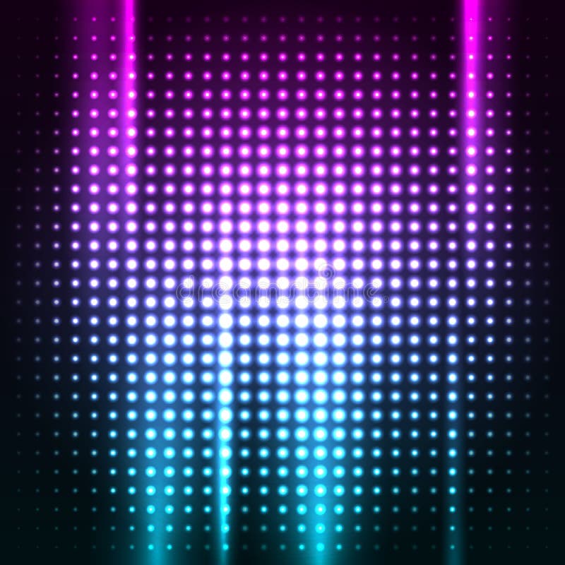 Abstract Colorful Disco Club Background Stock Vector - Illustration of ...