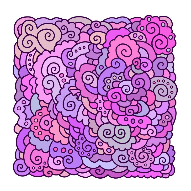 Purple Doodle Art Stock Illustrations – 22,925 Purple Doodle Art Stock ...