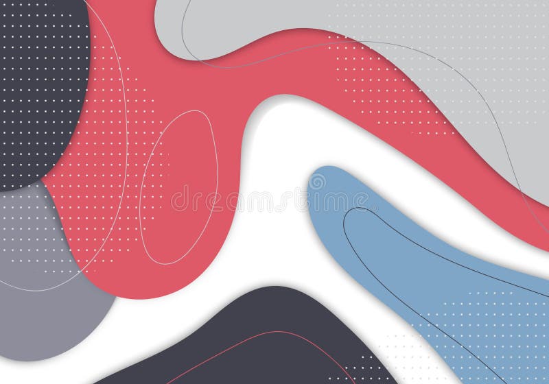 Abstract Colorful Doodle Hand Drawing Design Decorative Template ...