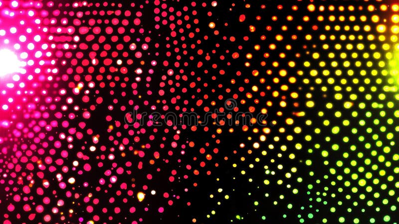 Abstract Colorful Dot Pattern Background Design Stock Image - Image of ...