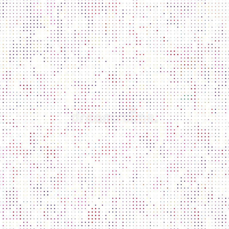 Abstract Colorful Irregular Micro Dot Pattern Vector Background Texture ...
