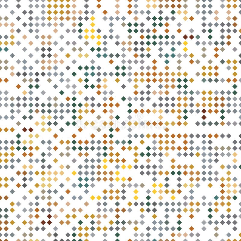 Cute Geometric Neutral Color Style Irregular Diamond Dots Pattern ...