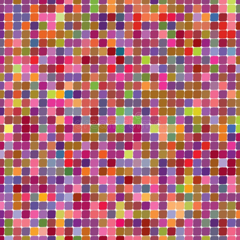 Rainbow Density Dot Pattern Vector Background Texture Mosaic Stock ...