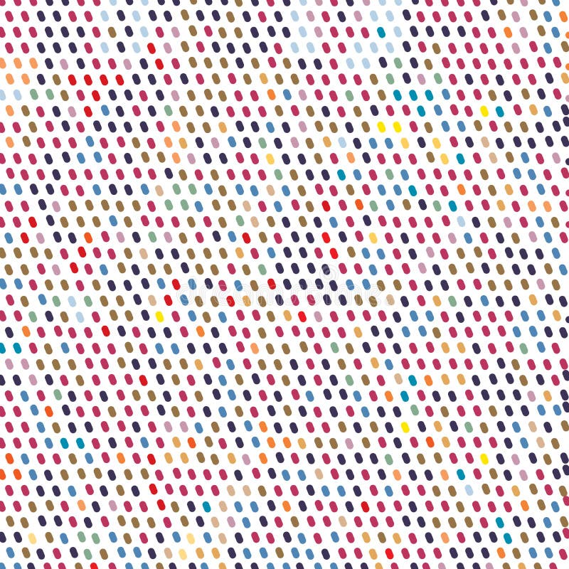 Colorful Sprinkles Dot Pattern Vector Background Texture Mosaic Stock ...