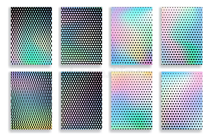 Abstract Colorful Dotted Backgrounds Stock Vector - Illustration of ...