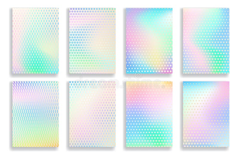 Abstract Colorful Dotted Backgrounds Stock Vector - Illustration of ...