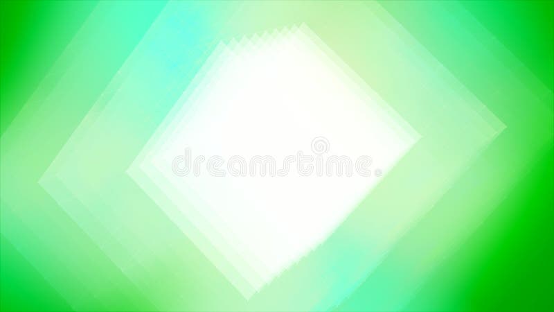 Abstract Colorful Dream Like Square Tunnel. Motion. Moving through ...