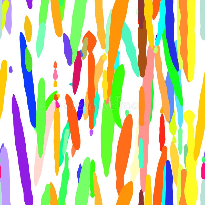 Colorful Ink Drip Background Design Stock Vector - Illustration of ...