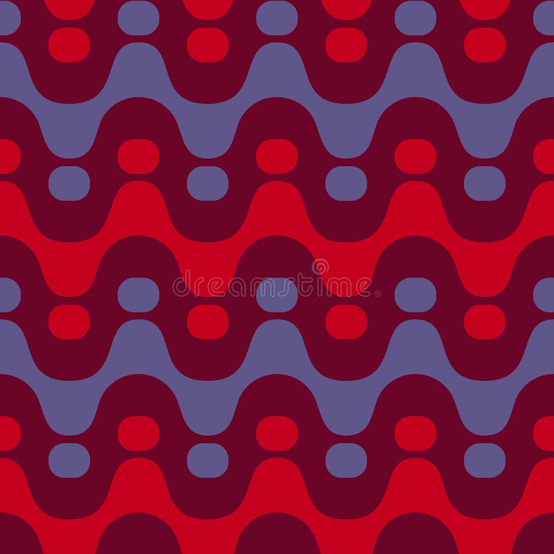 Abstract Colorful Drops. Vector Spotty Seamless Pattern Stock Vector ...