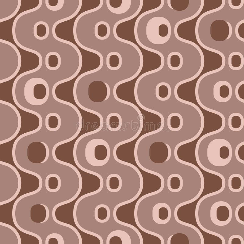 Abstract Colorful Drops. Vector Spotty Seamless Pattern Stock Vector ...