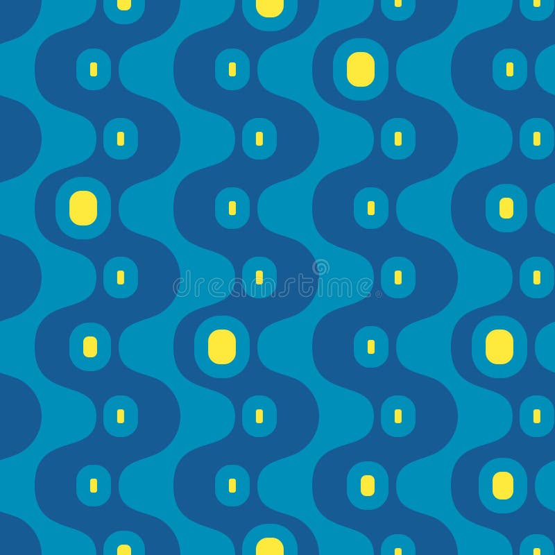Abstract Colorful Drops. Vector Spotty Seamless Pattern Stock Vector ...
