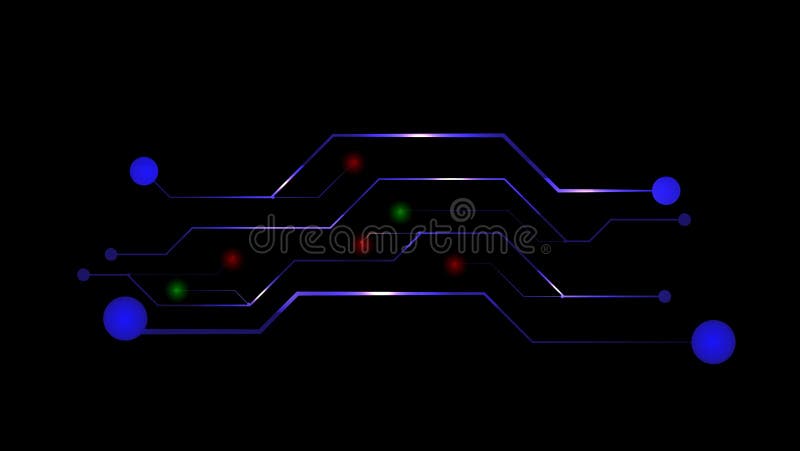 Colorful Motherboard stock image. Image of component, colourful - 4728241