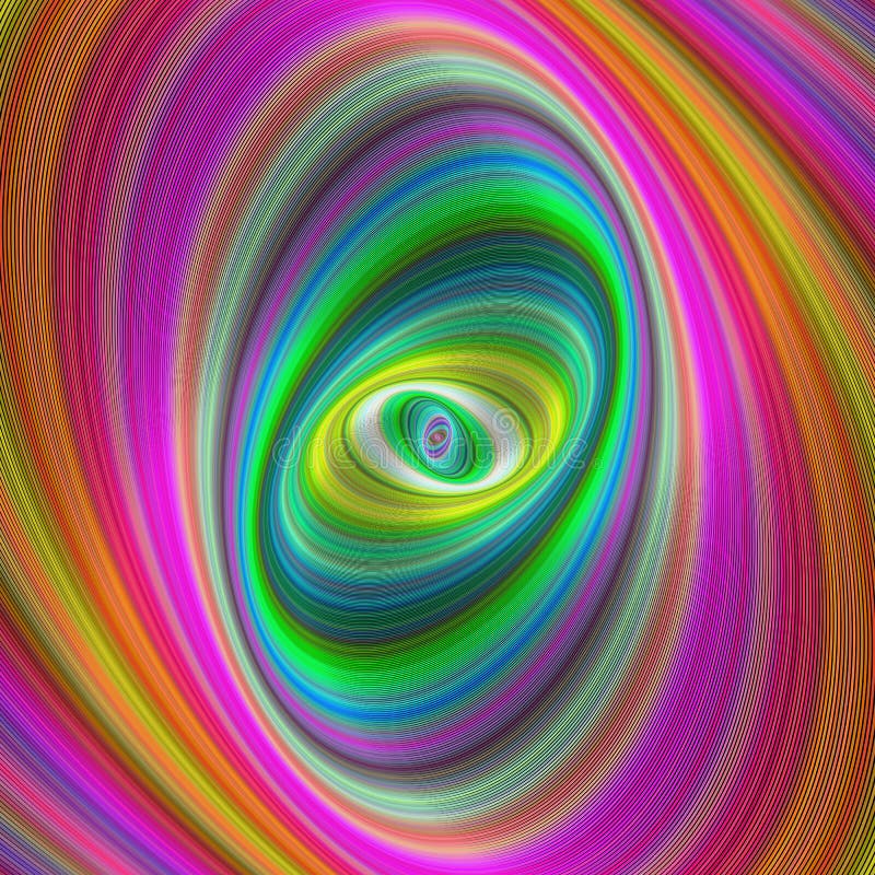 Abstract 3d Elliptical Cylinder Infographics Stock Vector ...