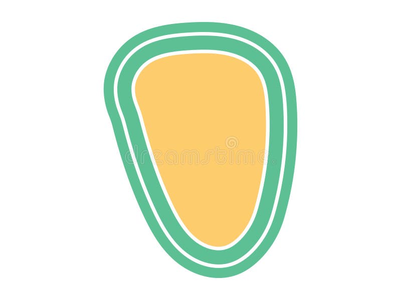 Abstract Colorful Empty Shape Vector Illustration Design Stock Vector ...