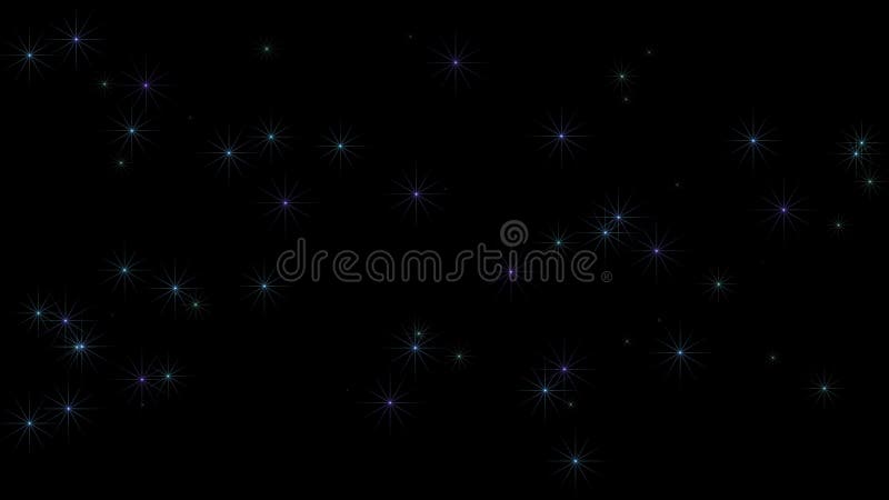 Abstract Colorful Explosion on a Black Background, Shiny and Glowing ...