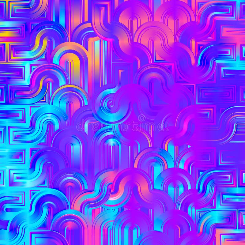 Abstract Colorful Eye-catching Modern Pattern Background Design Stock ...