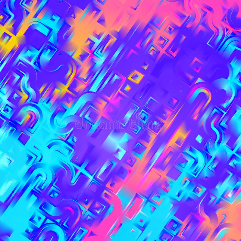 Abstract Eye-catching Colorful Modern Pattern Background Design Stock ...