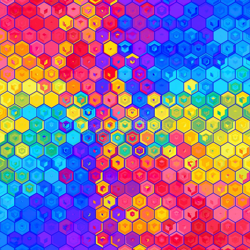 Abstract Colorful Eye-catching Modern Pattern Background Design Stock ...