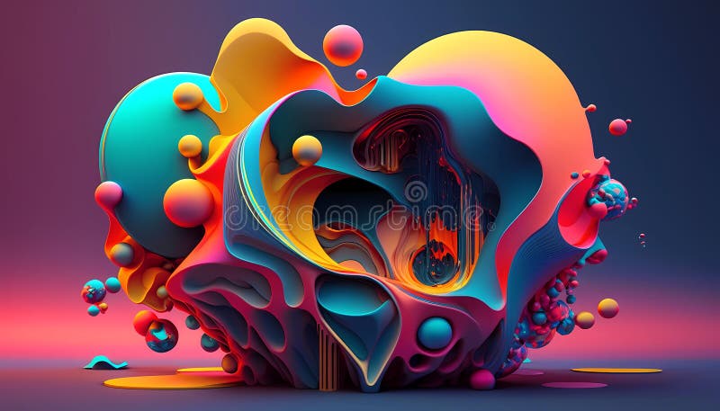 Bubbly Shapes Stock Illustrations – 329 Bubbly Shapes Stock ...