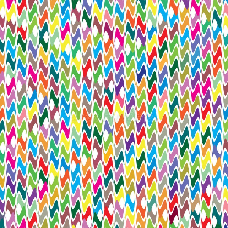 Abstract Colorful Flag Waves Style Stripe Background Pattern Texture ...