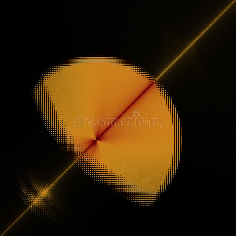 Abstract Colorful Flares of Shapes and Lines Stock Illustration ...