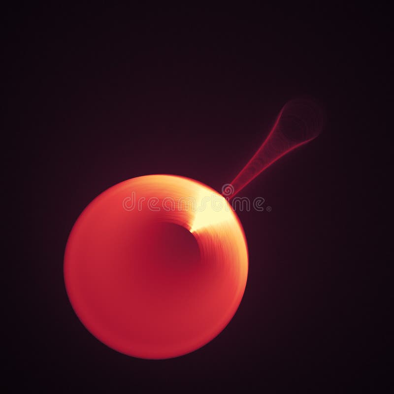 Abstract Colorful Flares of Shapes and Lines Stock Illustration ...