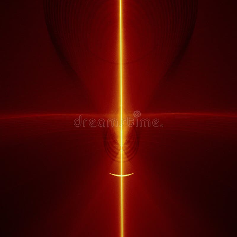 Abstract Colorful Flares of Shapes and Lines Stock Illustration ...