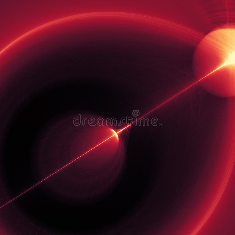 Abstract Colorful Flares of Shapes and Lines Stock Illustration ...