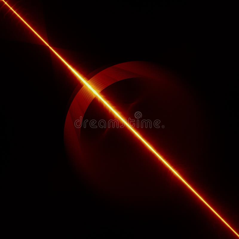 Abstract Colorful Flares of Shapes and Lines Stock Illustration ...