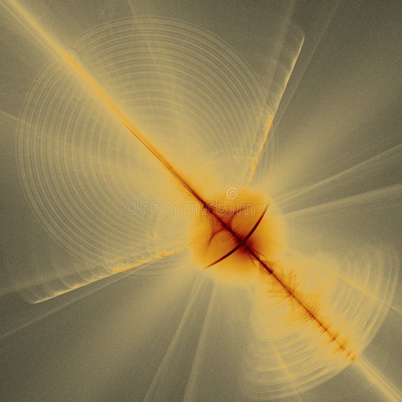 Abstract Colorful Flares of Shapes and Lines Stock Illustration ...