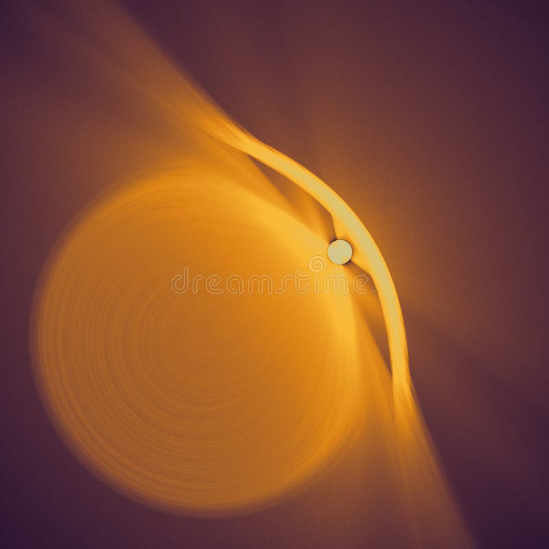 Abstract Colorful Flares of Shapes and Lines Stock Illustration ...