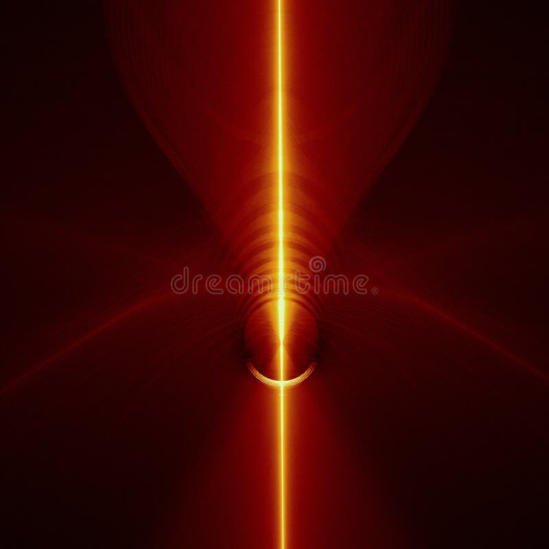 Abstract Colorful Flares of Shapes and Lines Stock Illustration ...