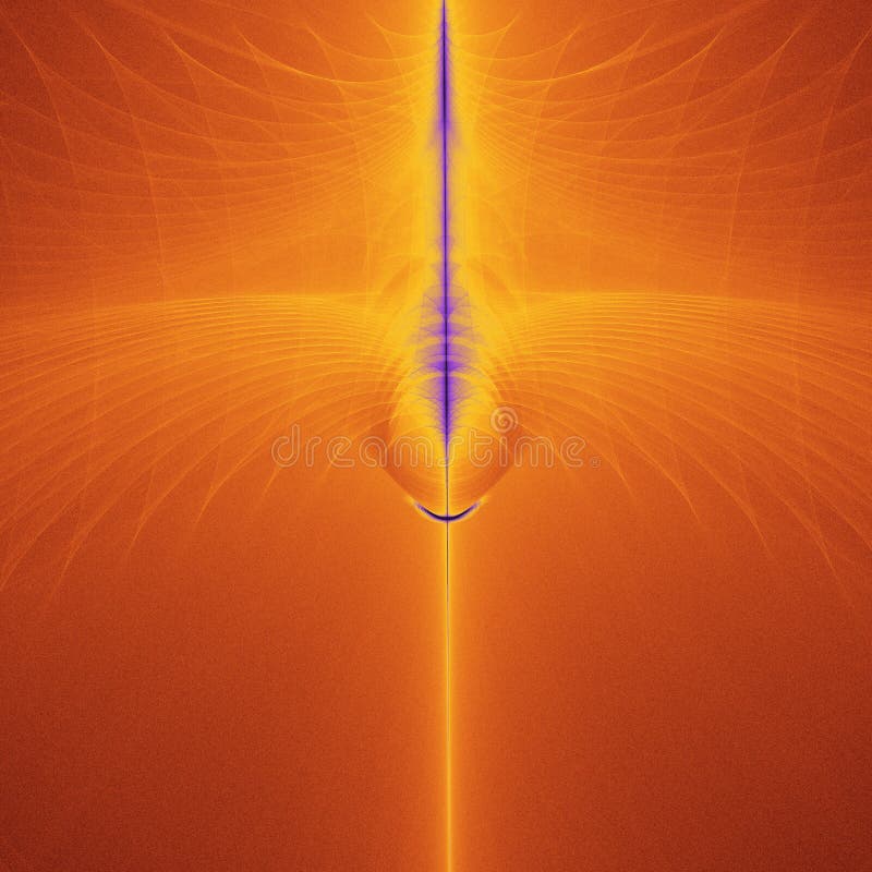 Abstract Colorful Flares of Shapes and Lines Stock Illustration ...