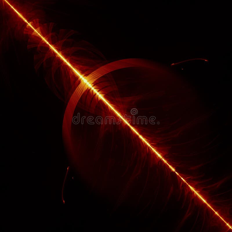 Abstract Colorful Flares of Shapes and Lines Stock Illustration ...